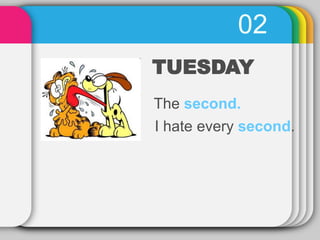 Days of the week description.ppt