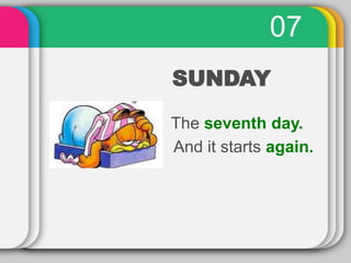 Days of the week description.ppt