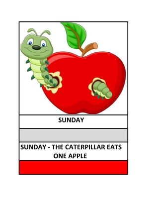 Days of the week in english | PDF