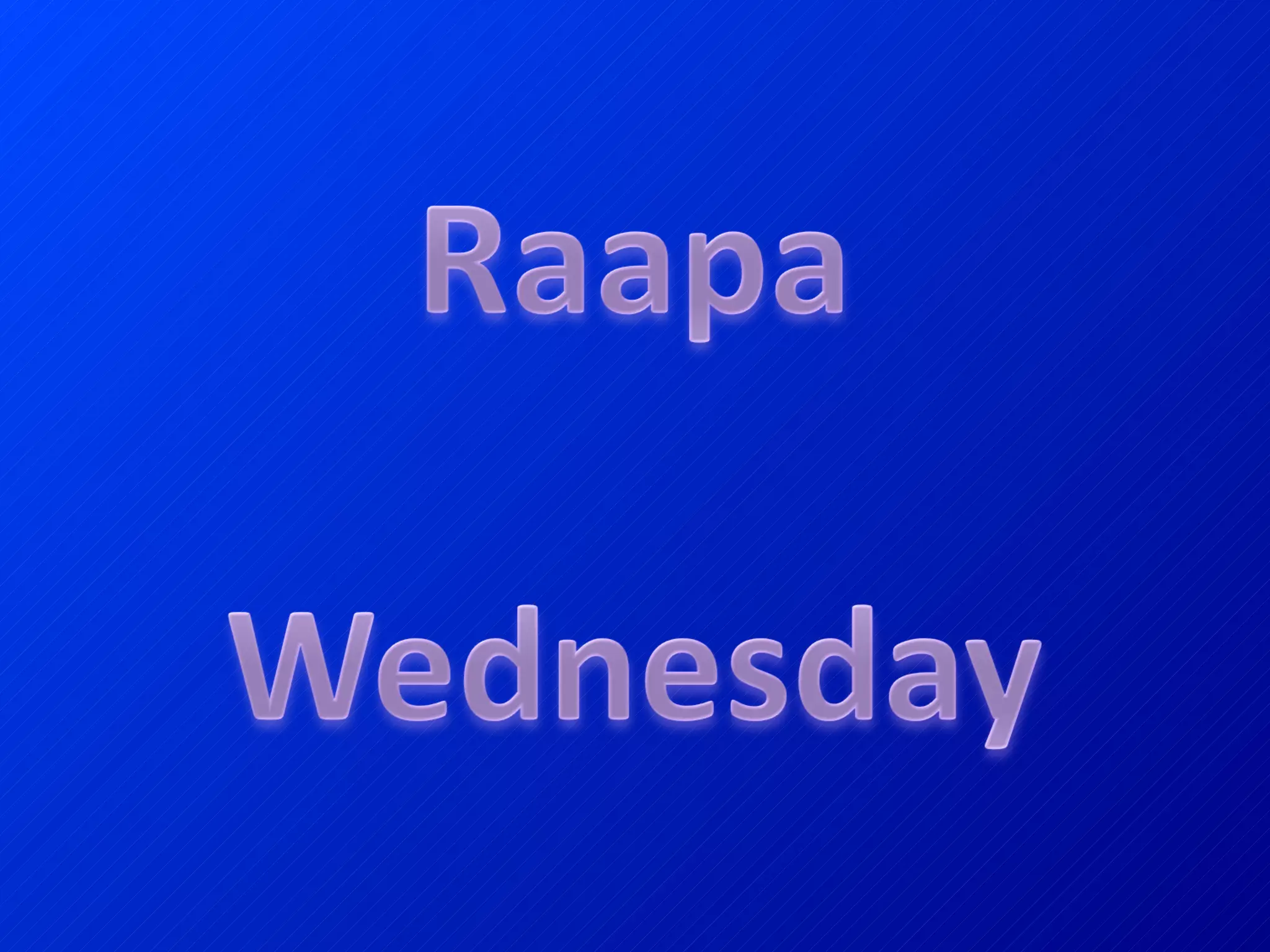 Days of the week in Maori | PPT