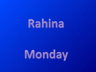 Days of the week in Maori | PPT