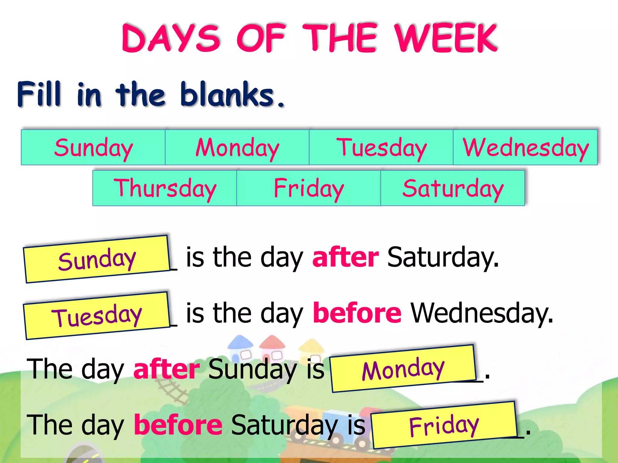DAYS OF THIS WEEK YEAR 2.pptx