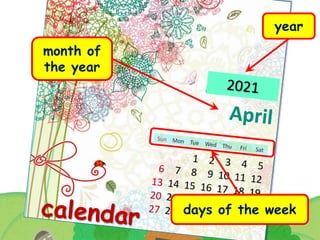 DAYS OF THIS WEEK YEAR 2.pptx