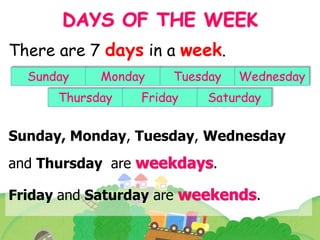 DAYS OF THIS WEEK YEAR 2.pptx