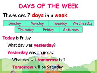 DAYS OF THIS WEEK YEAR 2.pptx