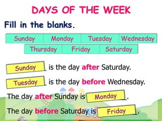 DAYS OF THIS WEEK YEAR 2.pptx