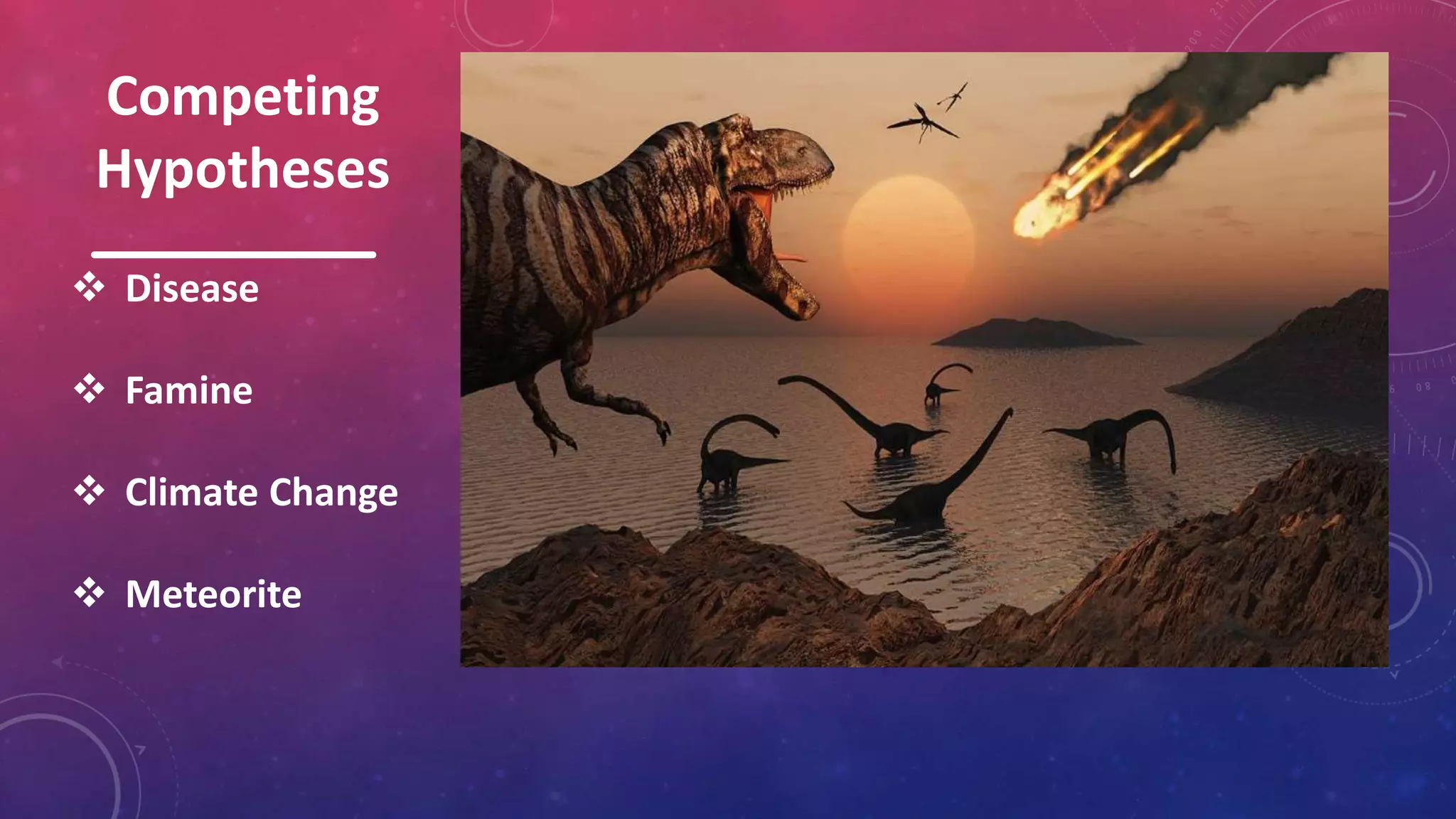 The Day the Dinosaurs Died | PPTX