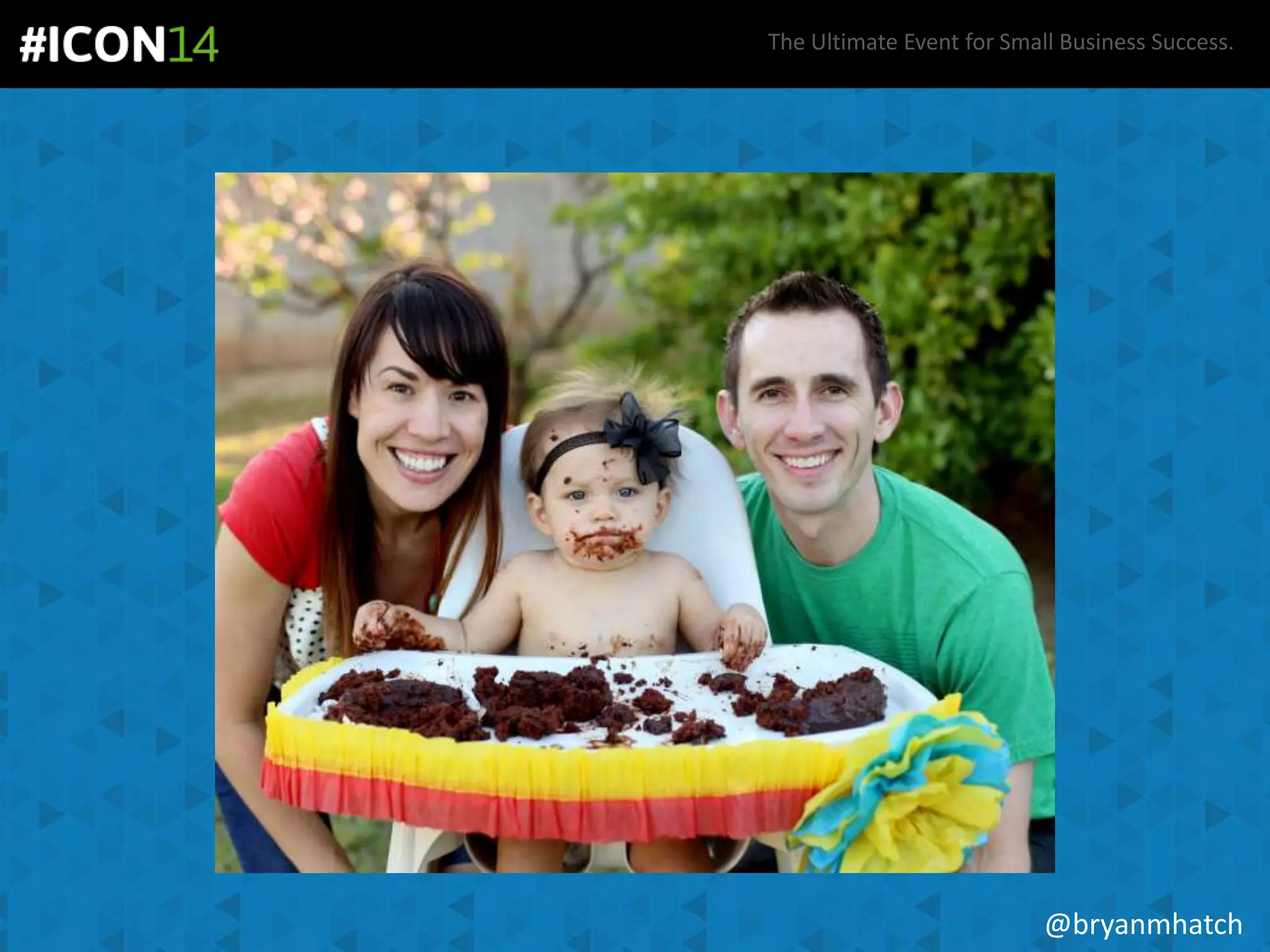 Bryan Hatch - Analyze to Understand | PPT