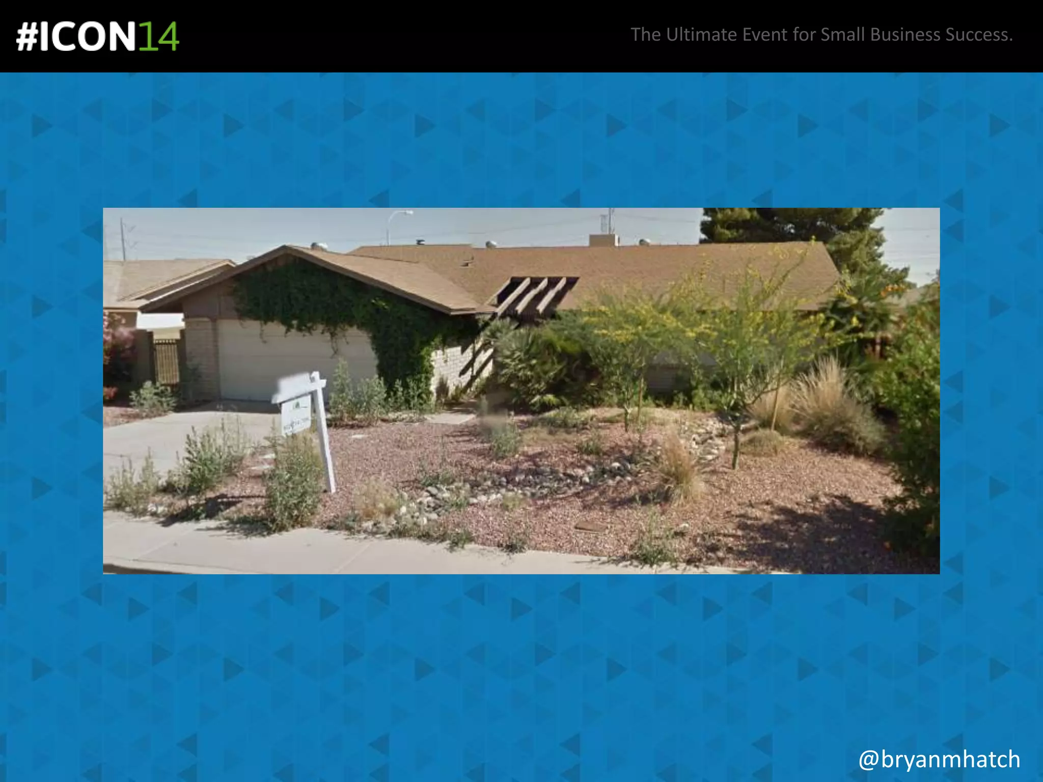 Bryan Hatch - Analyze to Understand | PPT