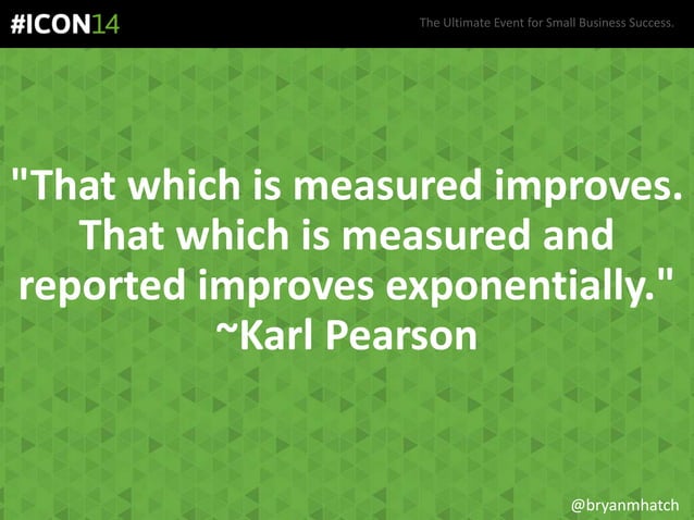 Bryan Hatch - Analyze to Understand | PPT