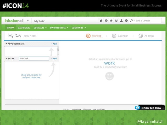 Bryan Hatch - Analyze to Understand | PPT