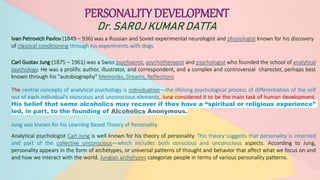 PERSONALITY DEVELOPMENT Dr. SAROJ KUMAR DATTA | PPT