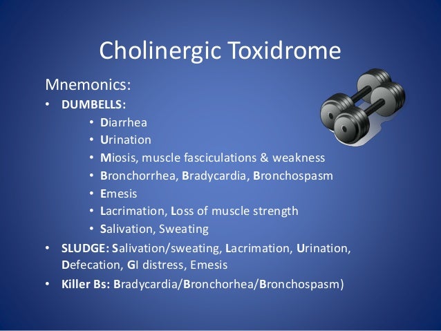 Dayton - the Poison Control Center, toxidromes, and "deadly in a dose…