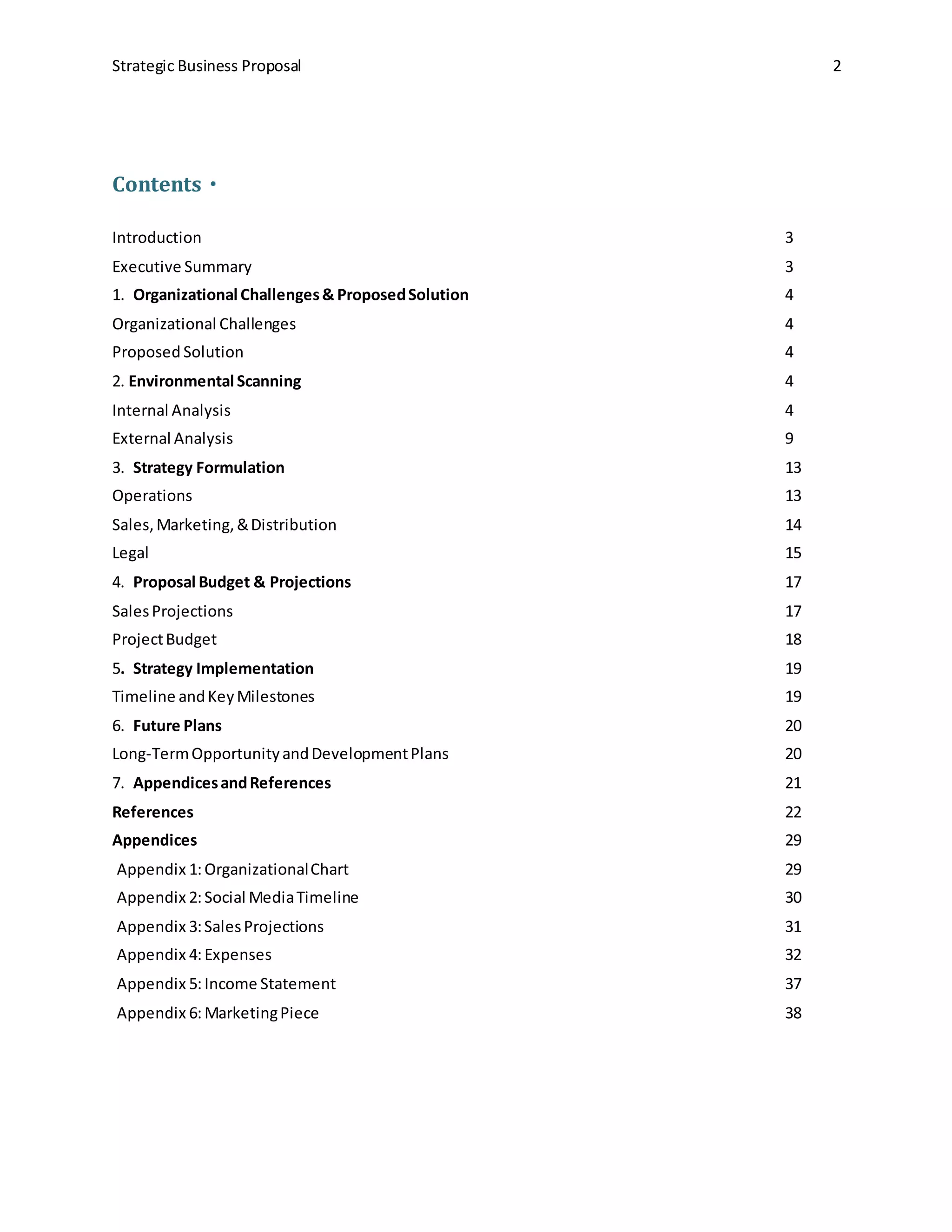 Daytona Waves Music Festival Proposal | DOCX