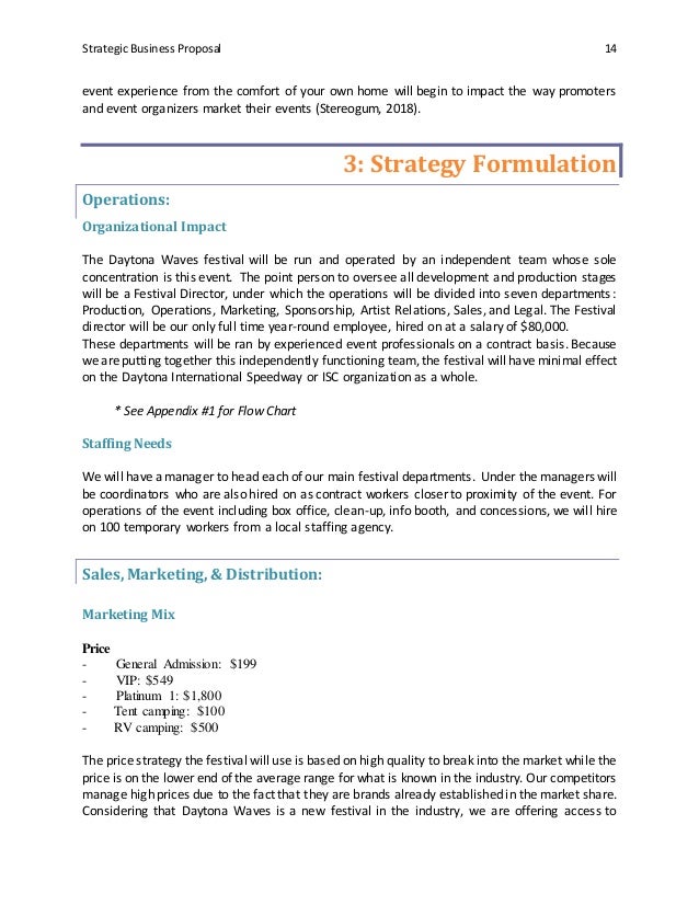 food festival proposal pdf