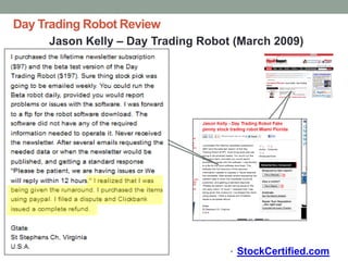 Day Trading Robot Review | PPTX