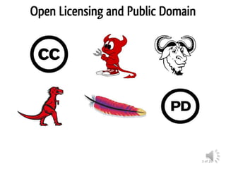 Understanding Open Licensing: Day Two - Introducing Creative Commons | PPTX