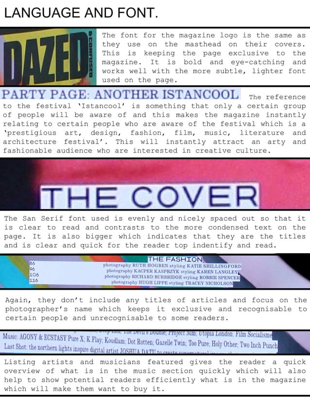 Dazed and confused toc analysis | PPT