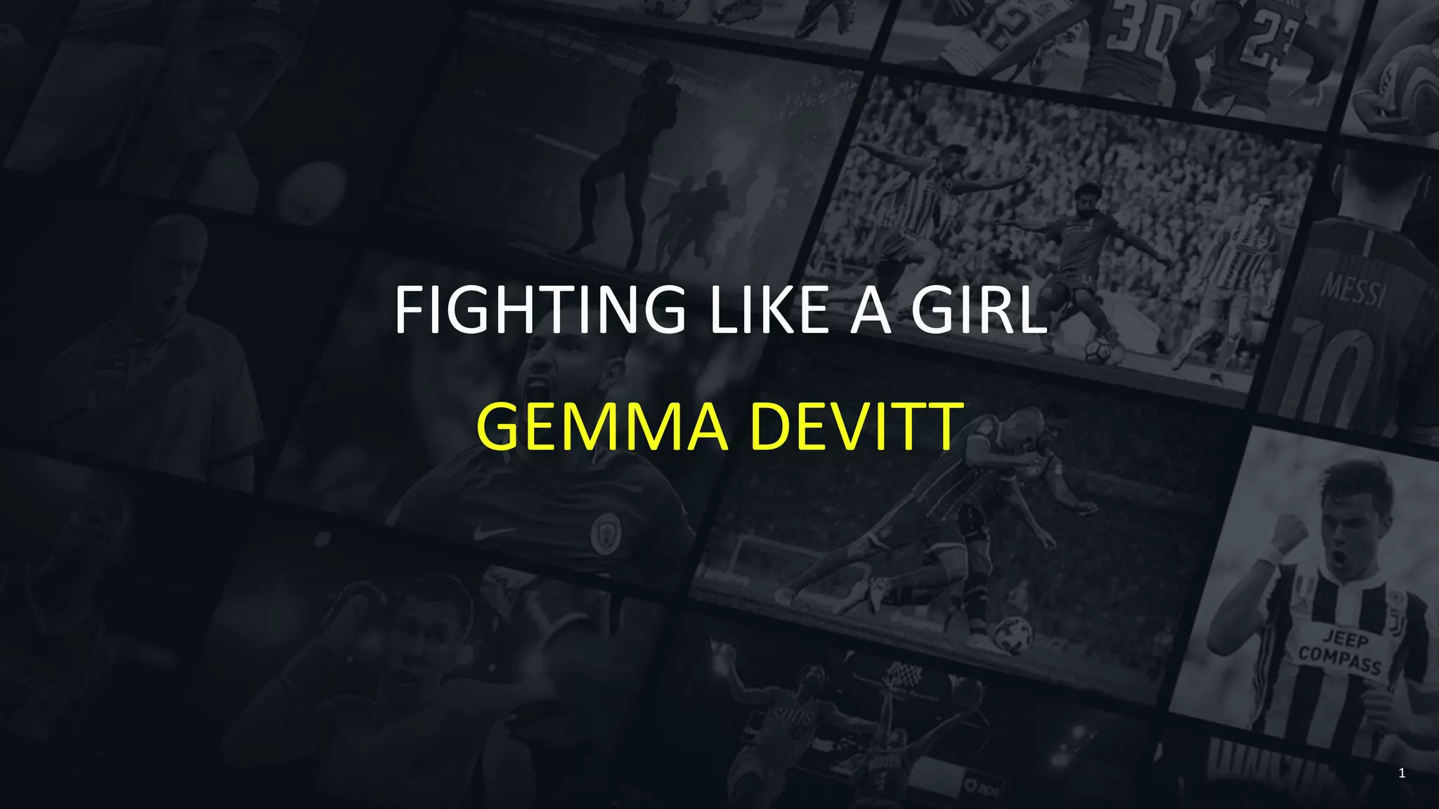 Dazn - Fight Like A Girl | PDF