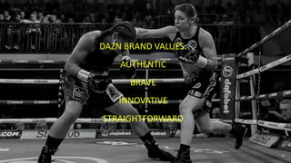 Dazn - Fight Like A Girl | PDF