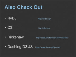 Dazzing Data Depiction with D3.JS