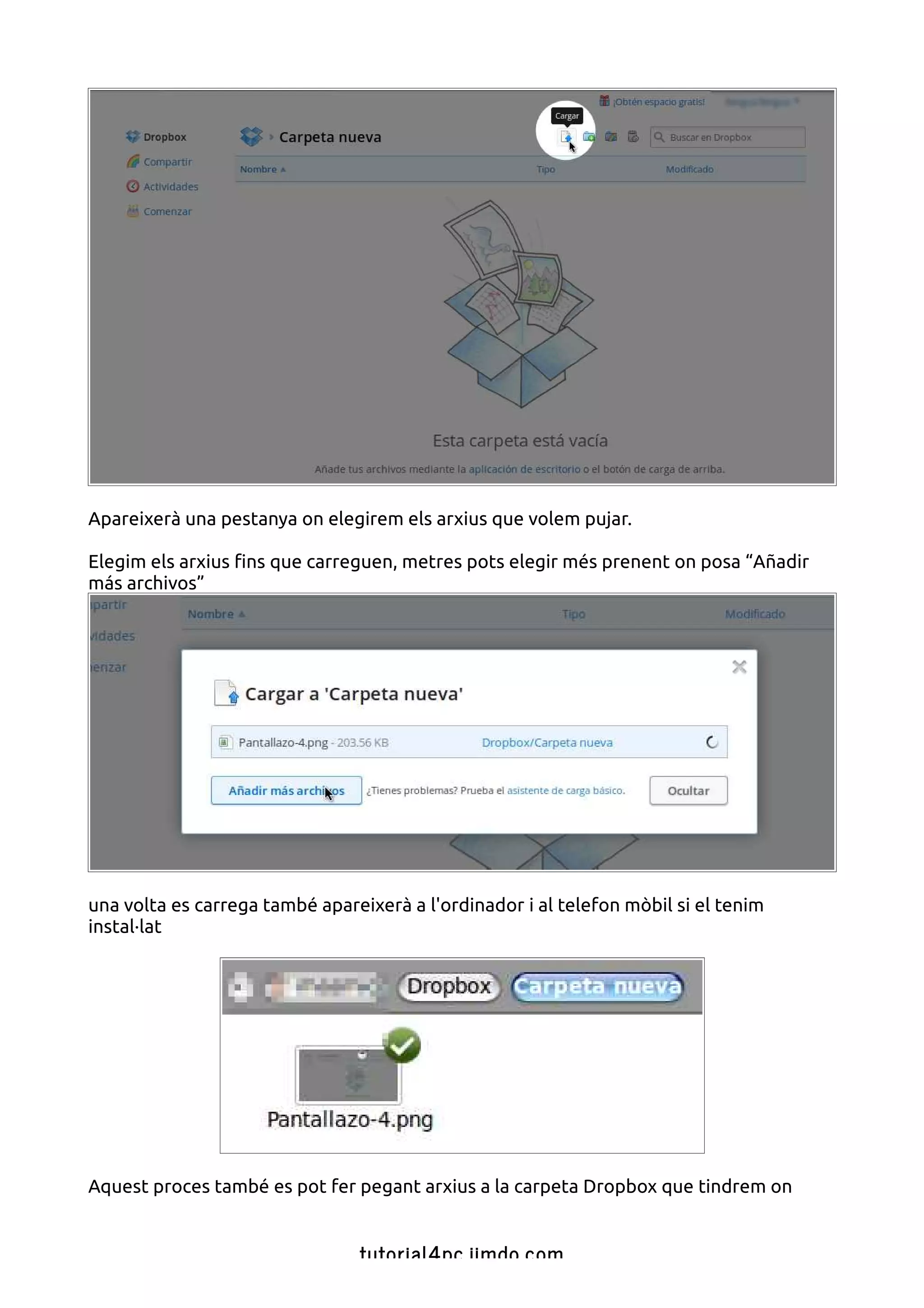 Dropbox tutorial | PDF