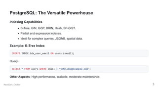 Choosing the Right Database for Indexing.pdf