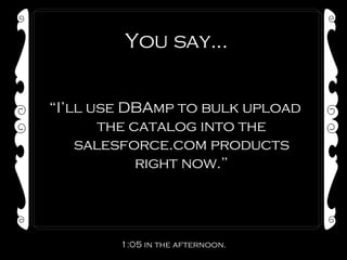 DBAmp For App Exchange | PPT