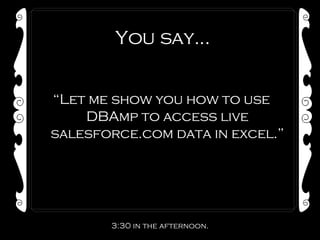 DBAmp For App Exchange | PPT