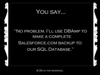 DBAmp For App Exchange | PPT