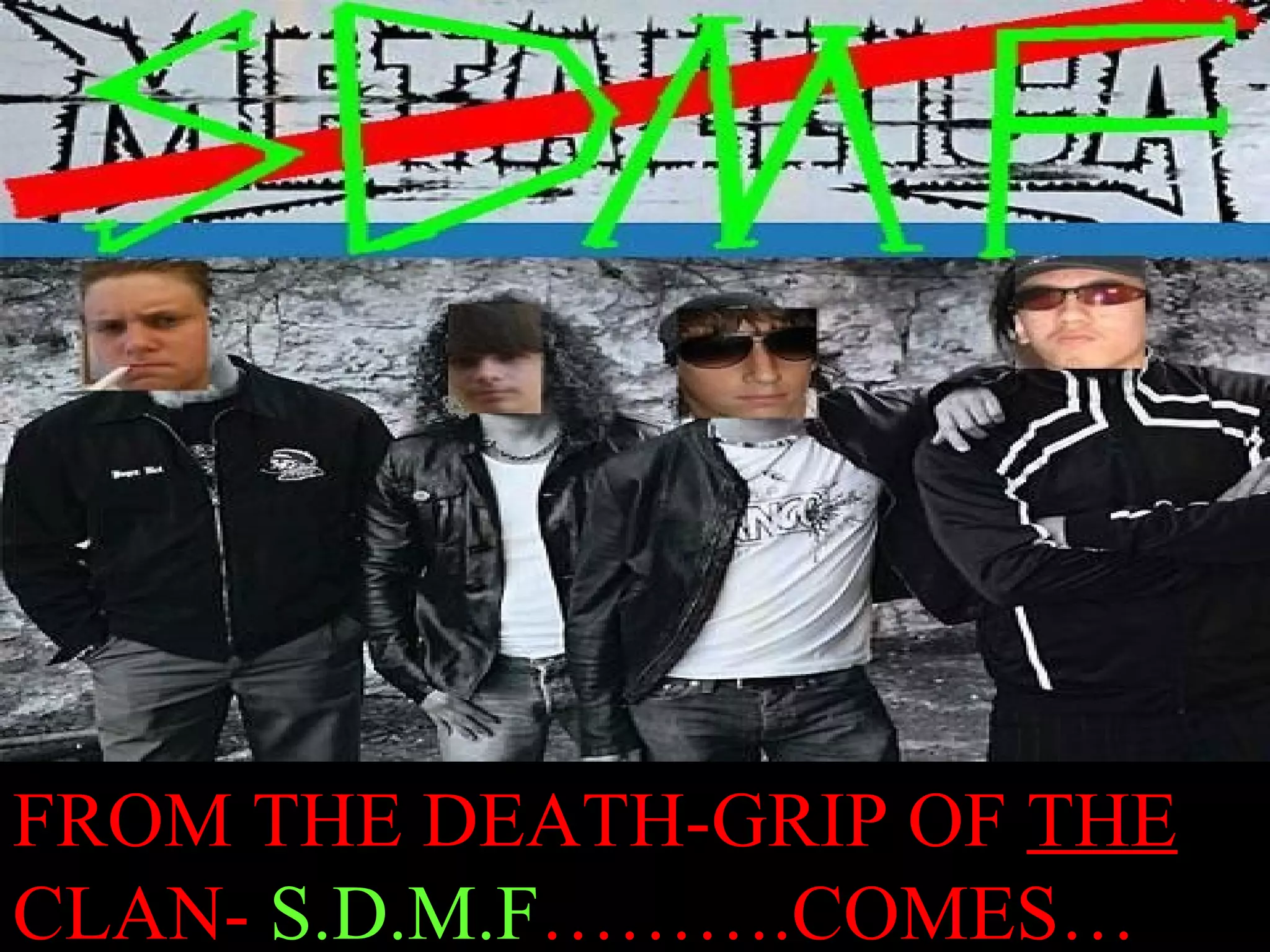 D.B. Clan Power Point | PPT