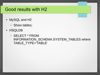 Db in-memory | ODP | Databases | Computer Software and Applications