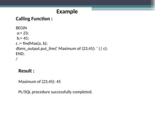 PPT for Advanced Relational Database Management System | PPT