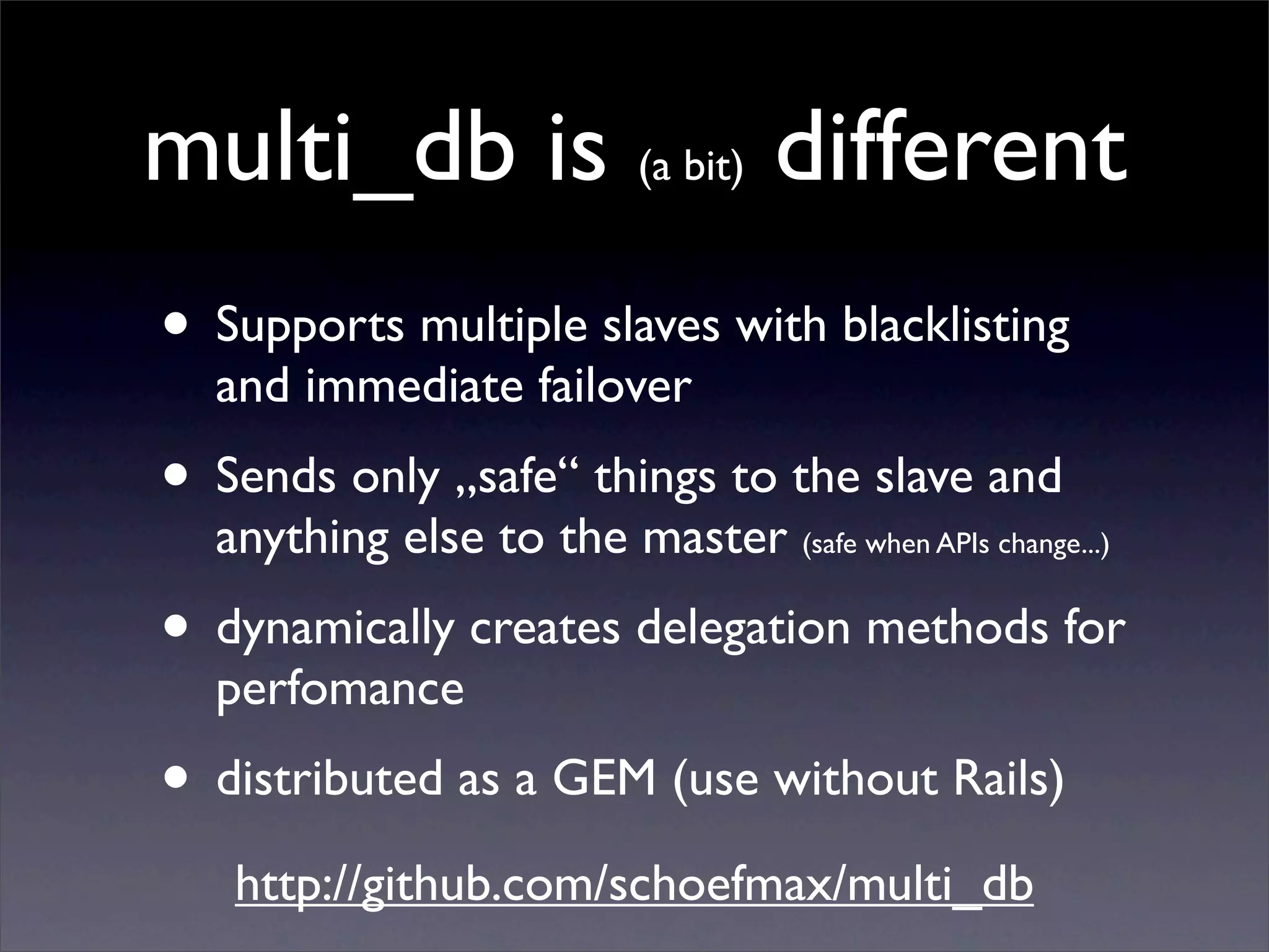 DB Replication With Rails | PDF