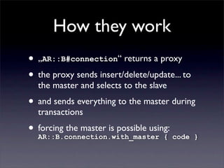 DB Replication With Rails | PDF