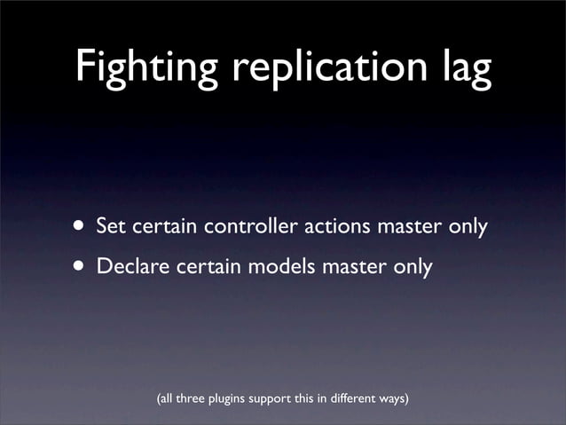 DB Replication With Rails | PDF