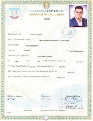 graduation, degree transcript | PDF | Graduation | Personal ...