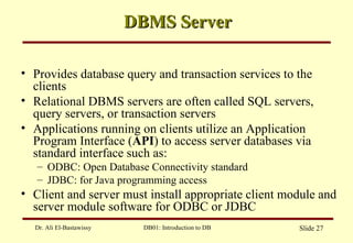 Database Design Slide 1 | PPS