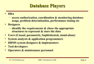 Database Design Slide 1 | PPS