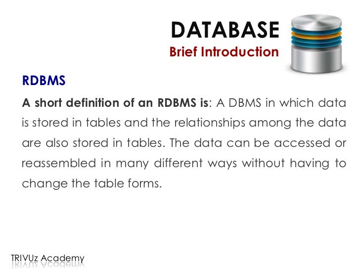 Database - Design & Implementation - 1 Database - Design & Implementation - 1