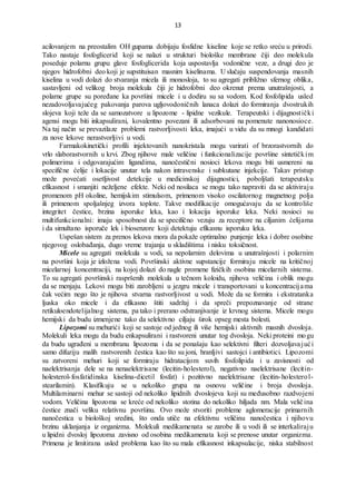 NANOTEHNOLOGIJA U MEDICINI | DOCX