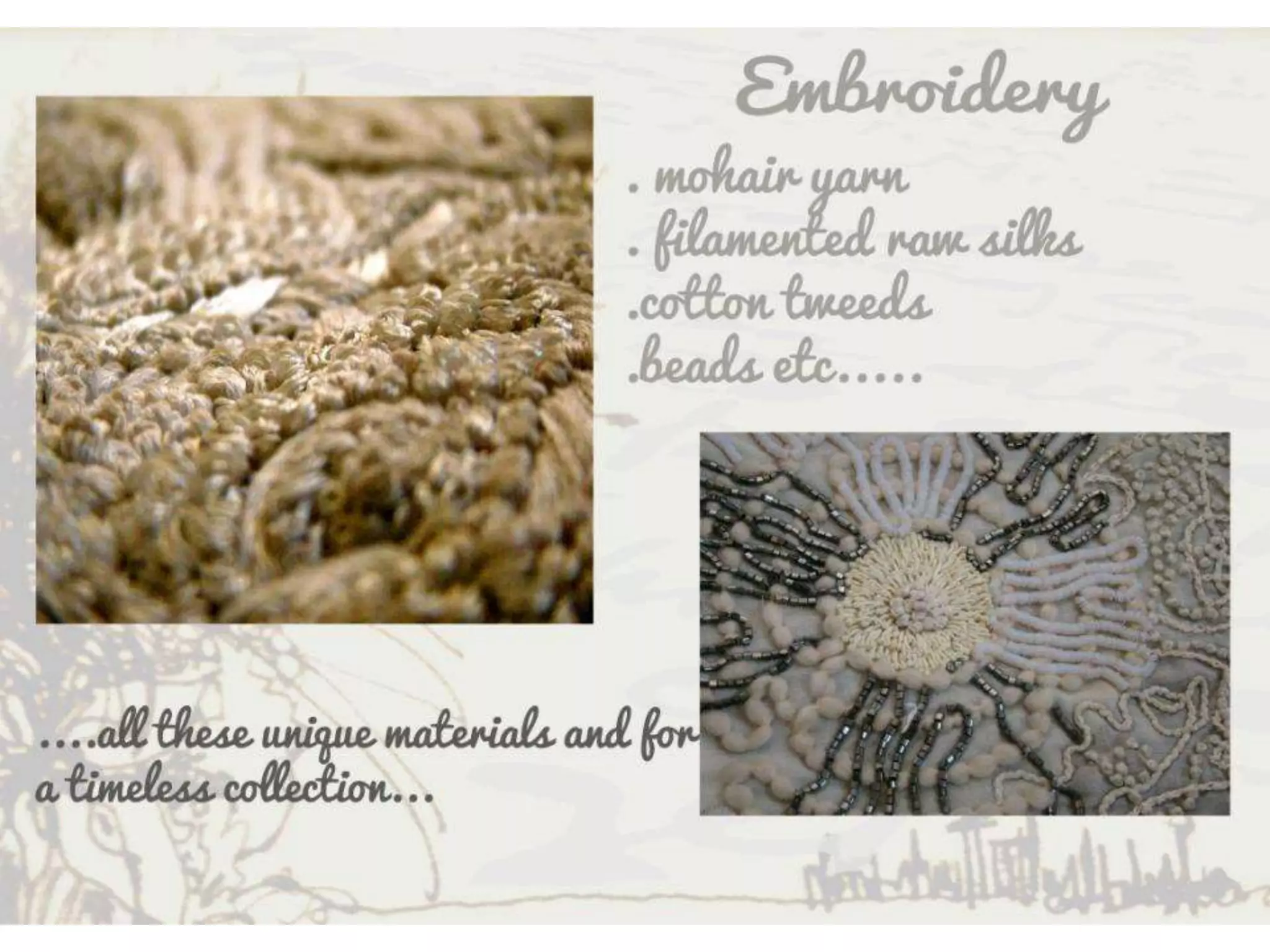 EMBROIDERY PRESENTATION | PPTX