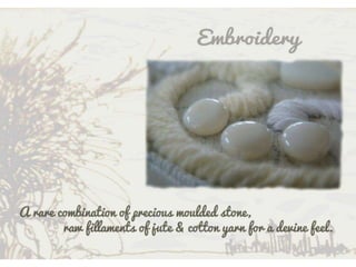 EMBROIDERY PRESENTATION | PPTX