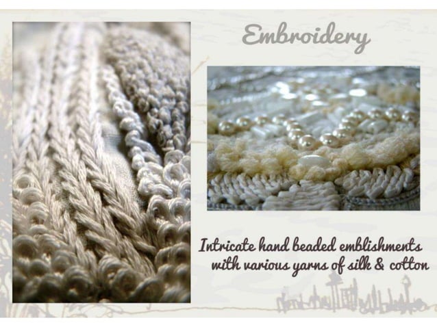 EMBROIDERY PRESENTATION | PPTX