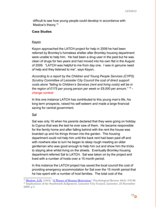 latch version 1 | DOC | Government Support and Welfare | Financial ...