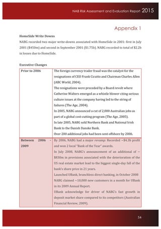 BFF5280_NAB Risk Assessment Report_S2,2015 | PDF