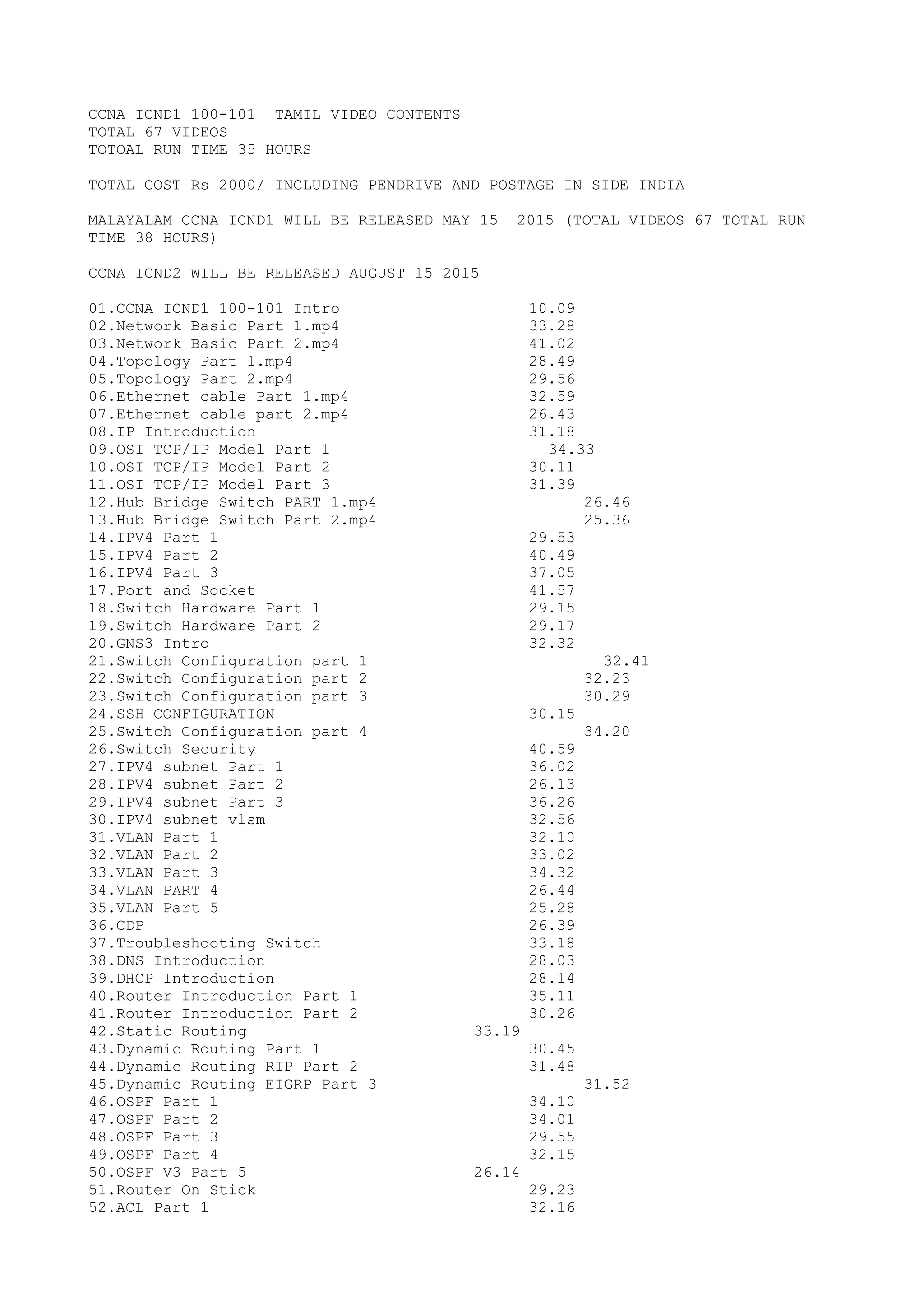 CCNA ICND1 100-101 | DOC