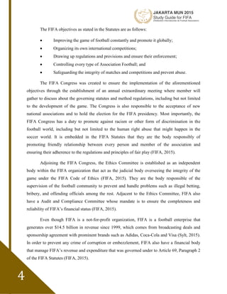 Study Guide - FIFA | PDF