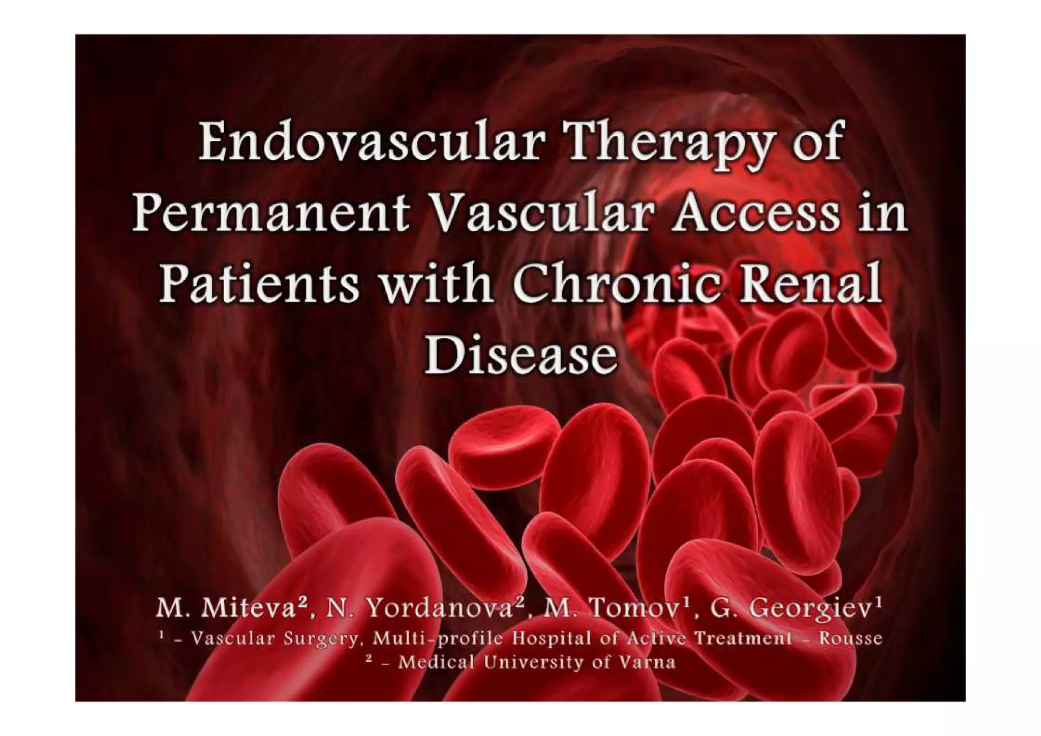 Endovascular_AVF | PDF | First Aid | Injuries