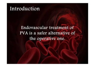 Endovascular_AVF | PDF | First Aid | Injuries